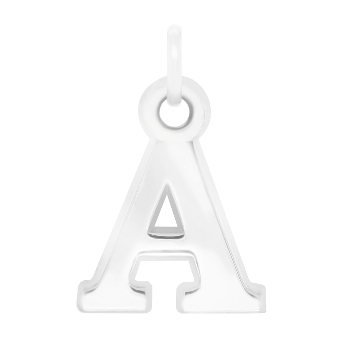 Riley Roman 10K White Gold Initials – zodiacfarm